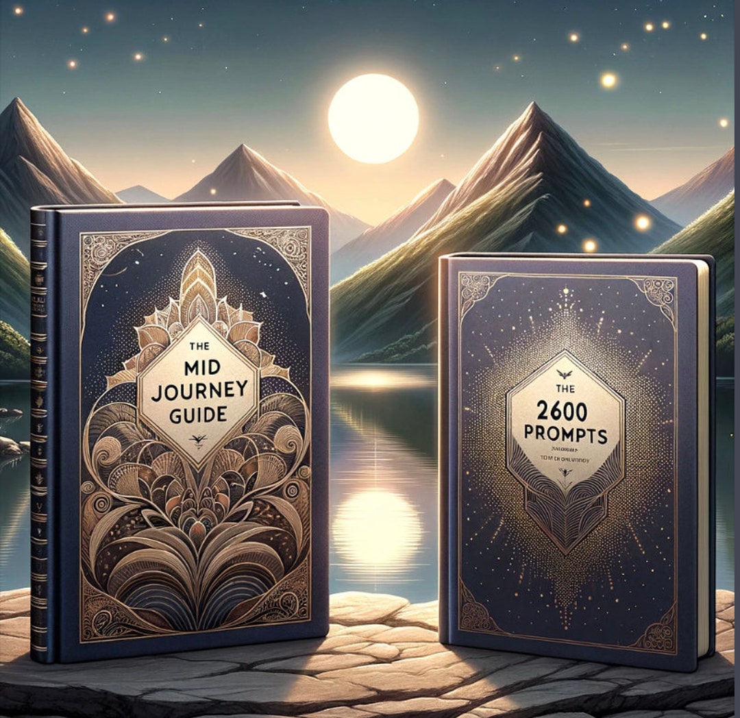 Mid-journey Guide, With 2600 Prompts Included - Etsy