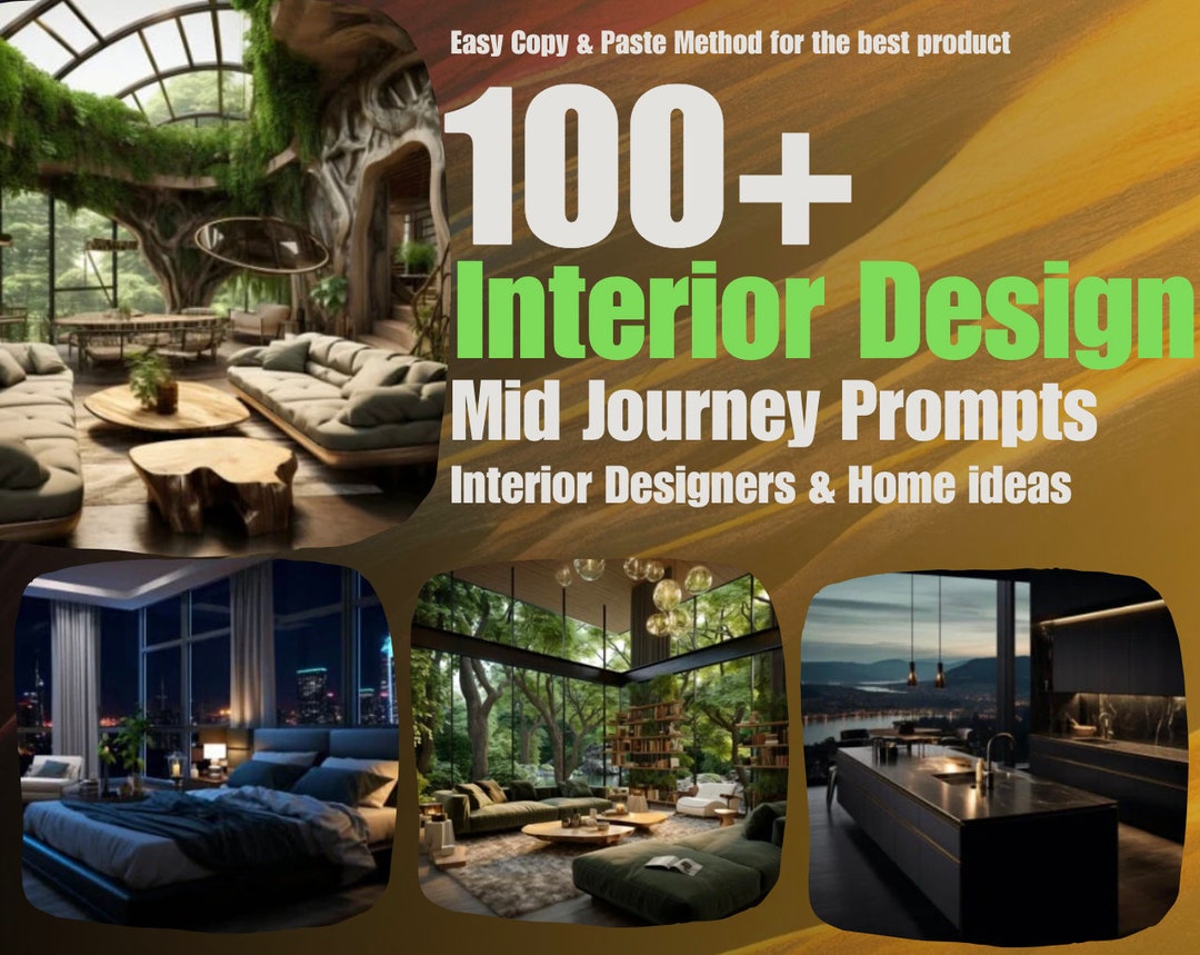 100+ Interior and Exterior Home | Modern Designs | Midjourney | Digital ...