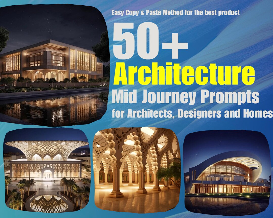 Architecture Midjourney Prompts Modern Architecture Modern Building Designs Building Plans| AI ...