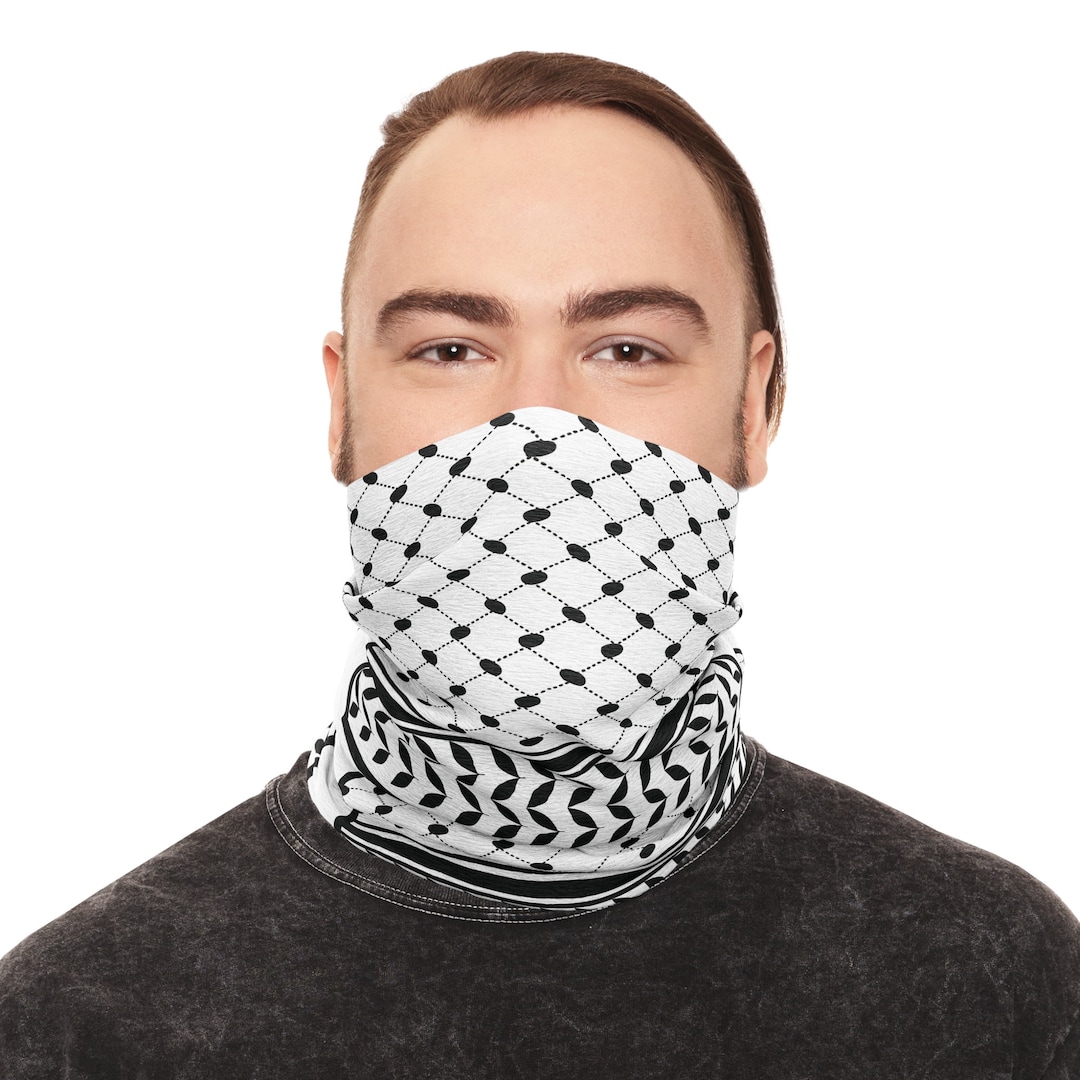 Palestine Keffieh Keffiyeh Arabic Palestinian Scarf Black - Etsy