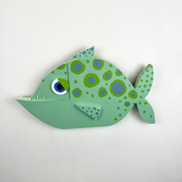 Funky Fish - Etsy
