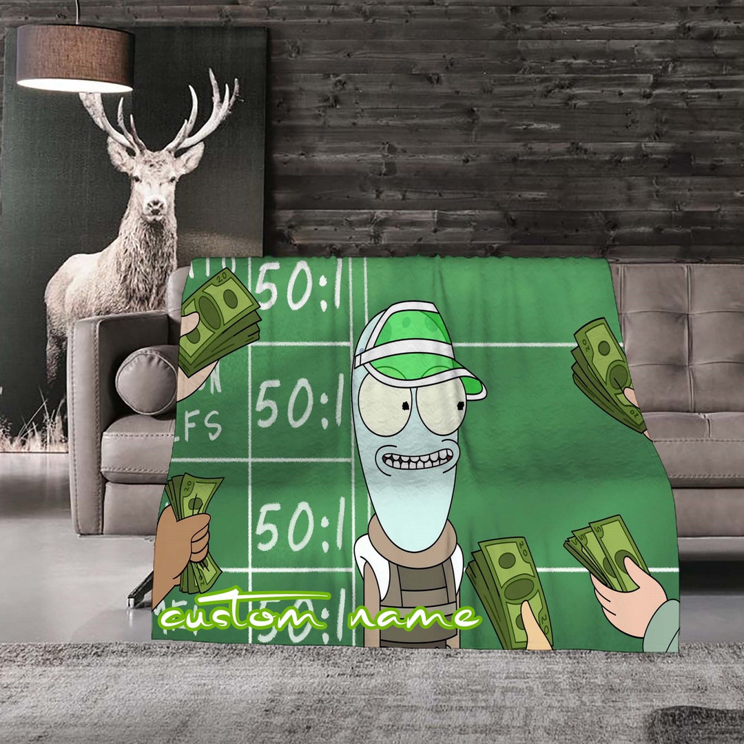 DIY Solar Opposites Blanket Custom Name Blanket Halloween - Etsy