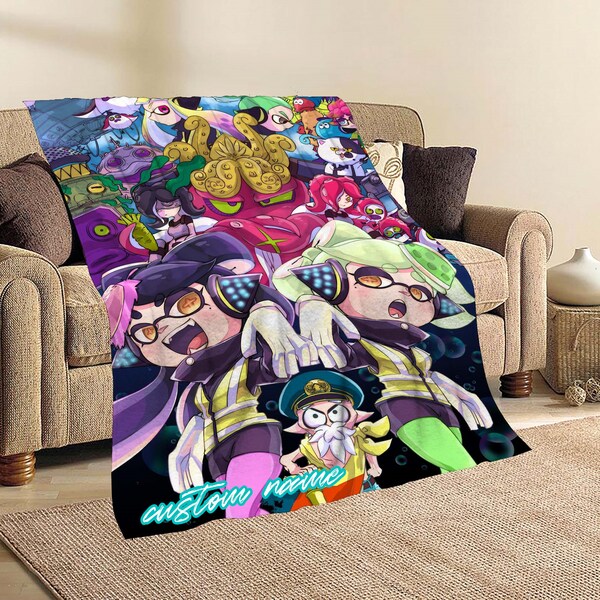 Custom Splatoon - Etsy