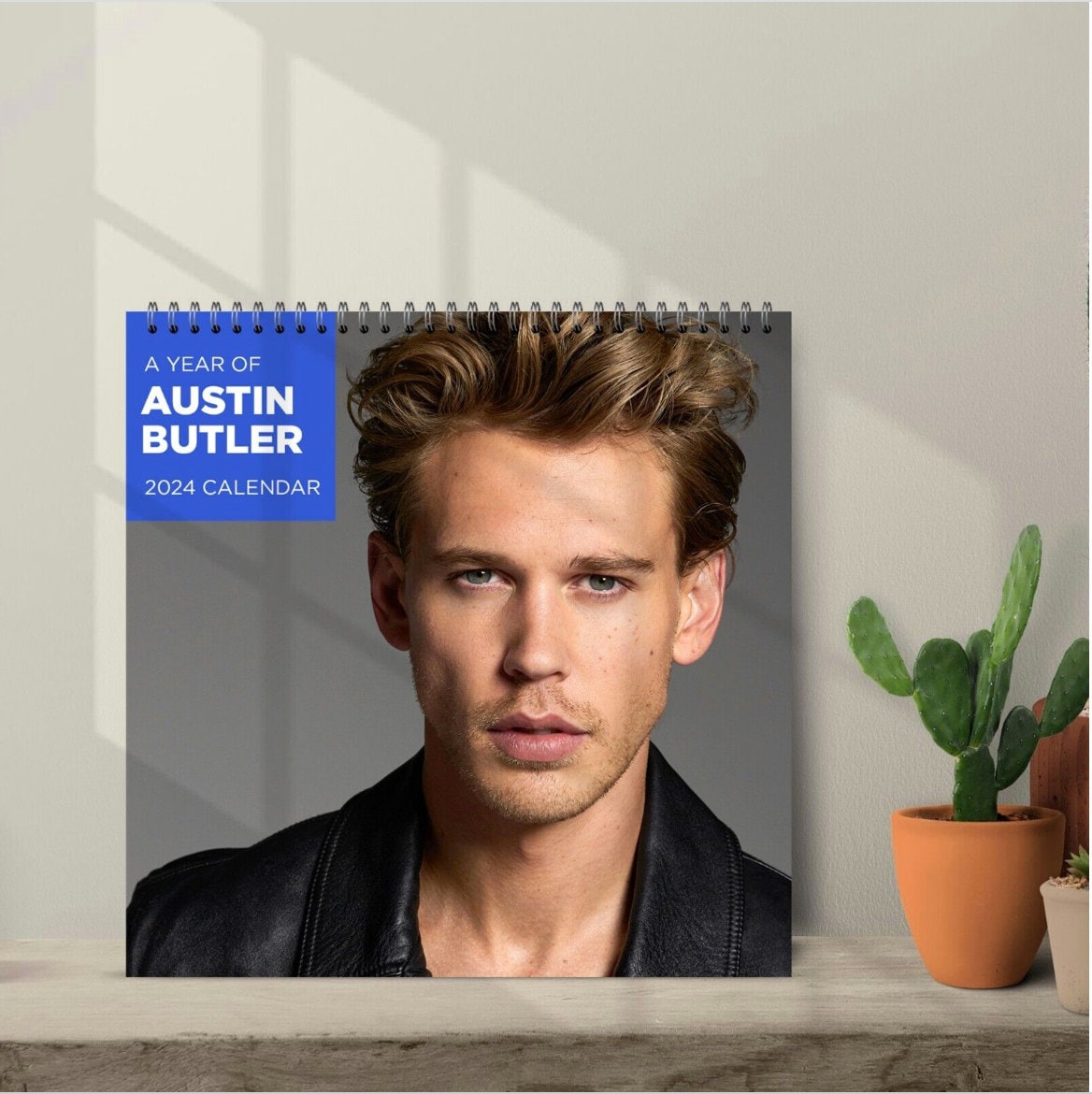 Austin Butler Calendar 2024 | Celebrity Calendar | Austin Butler 2024 ...