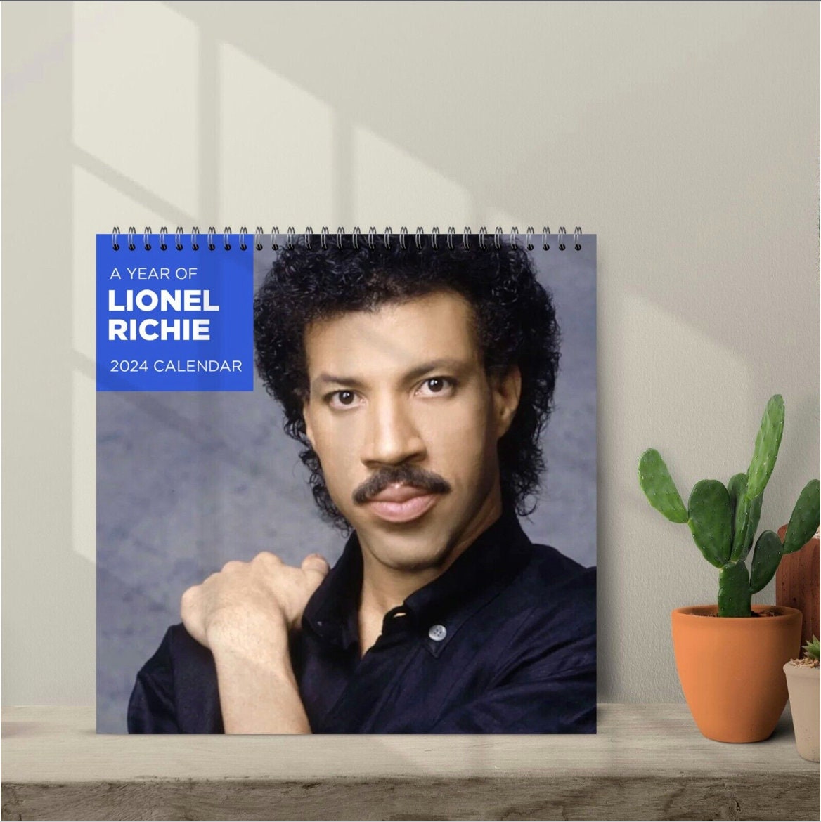 Lionel Richie Calendar 2024, Celeb Calendar, Lionel Richie 2024 ...