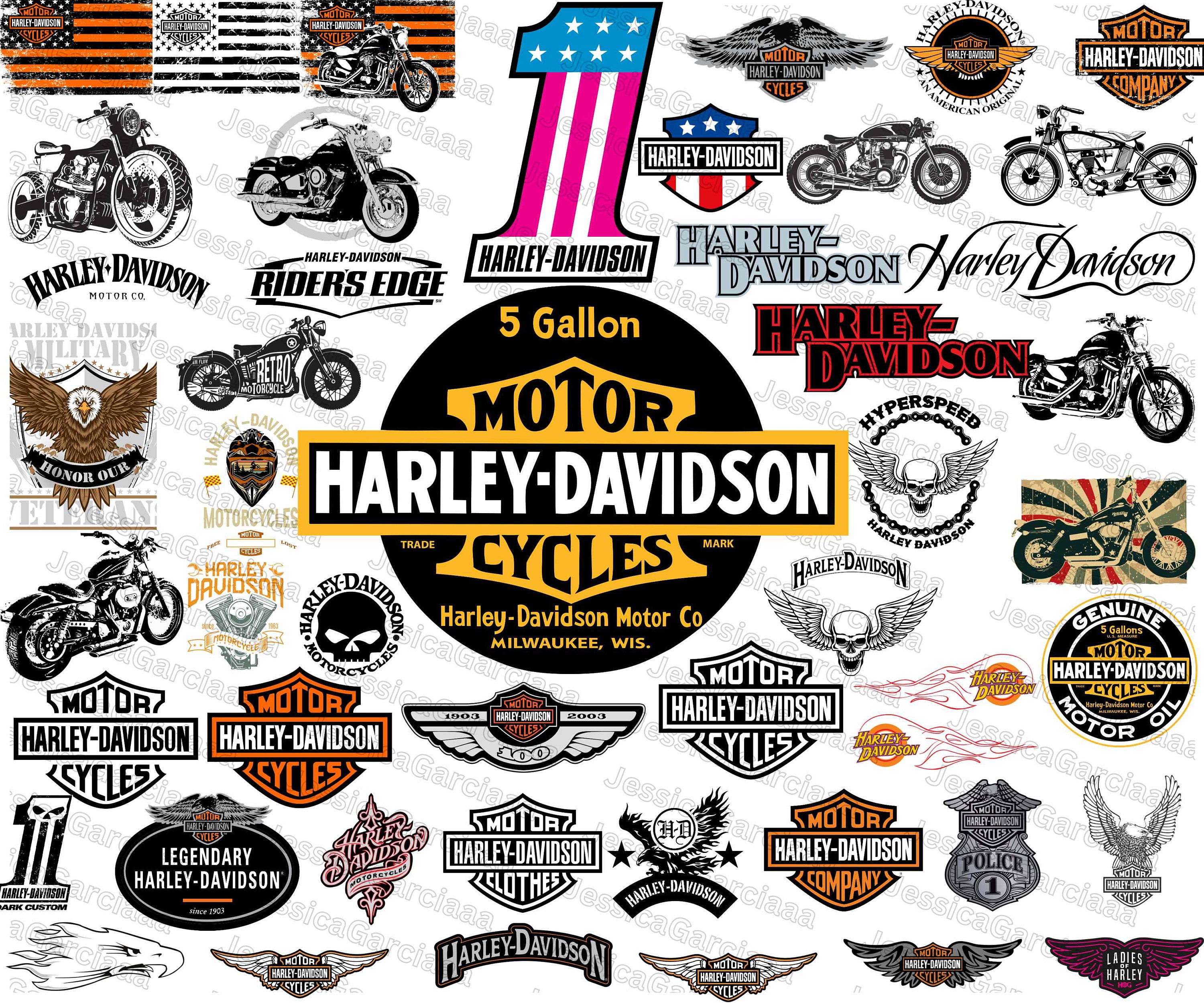 Harley Davidson Sportster Logo Vector