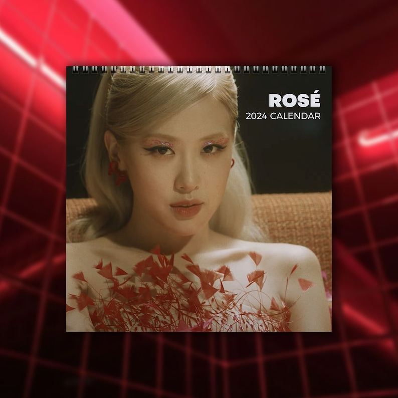 Rose Calendar 2024 Rose 2024 Celebrity Wall Calendar Blackpink Calendar ... Rose Calendar 2024 Rose 2024 Celebrity Wall Calendar Blackpink Calendar ...