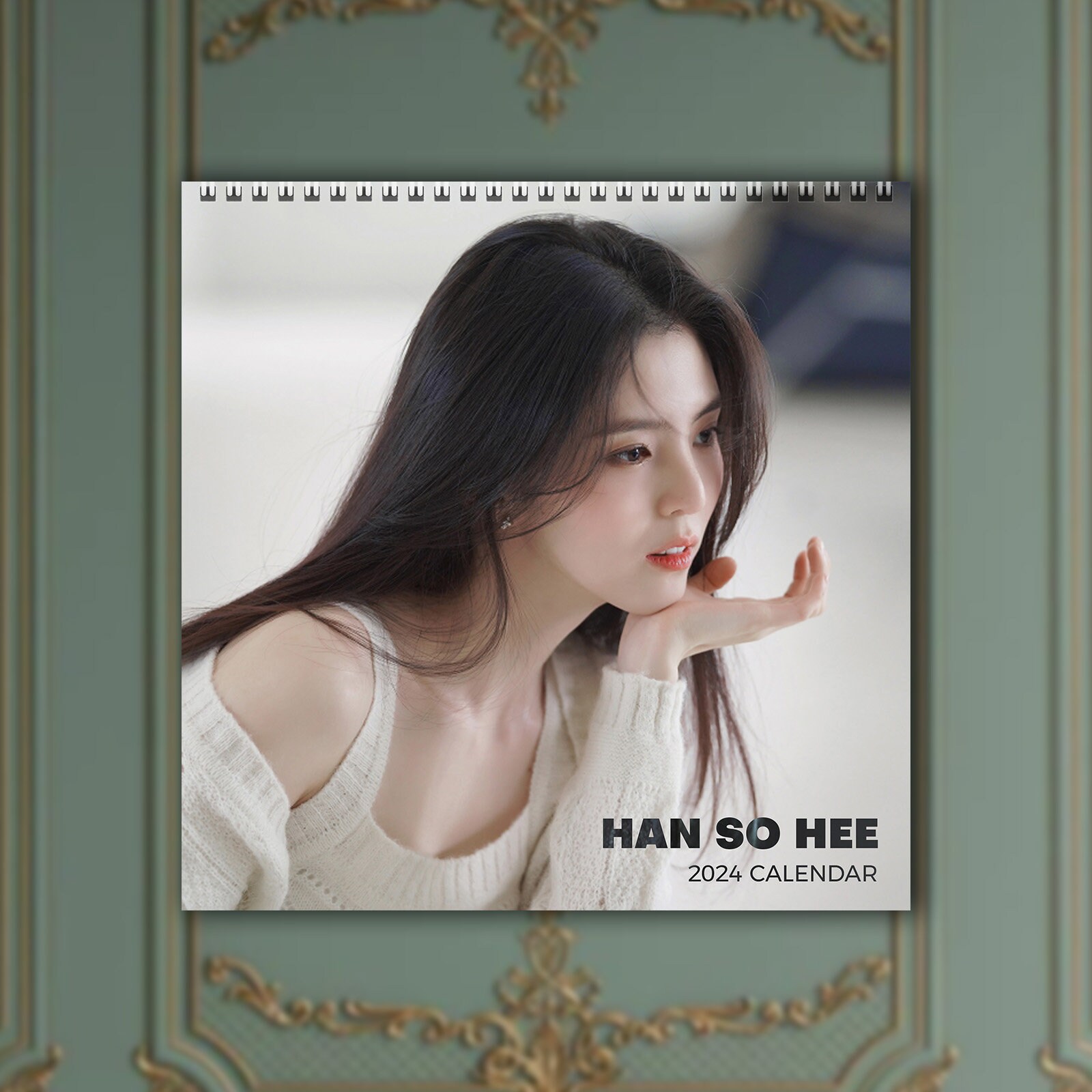 Han So Hee Calendar 2024 | 2024 Celebrity Wall Calendar | Han So Hee Calendar 2024 sold by Lora ...