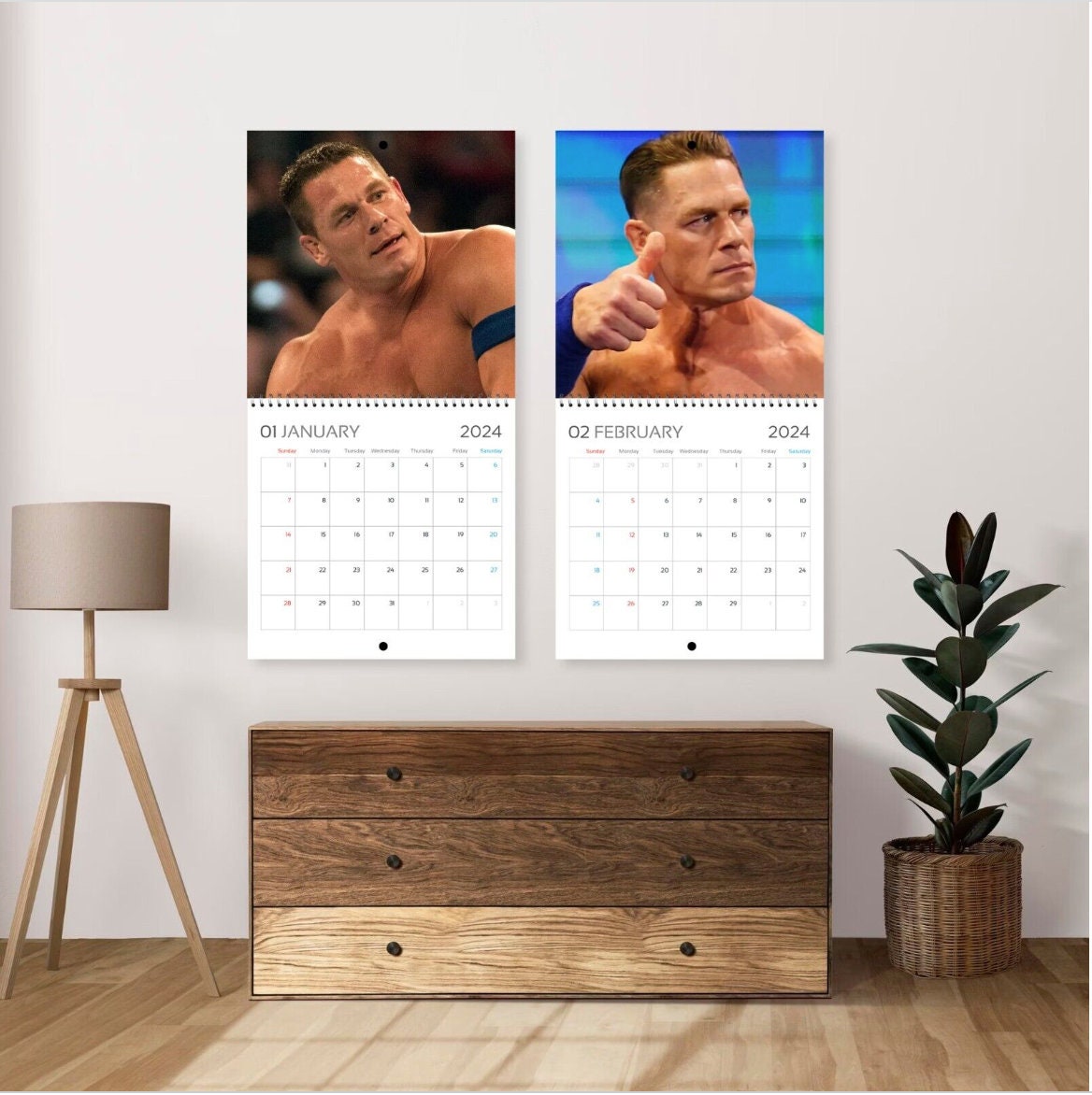 Jo Cen Calendar 2024, Celebrity Calendar, Jo Cen 2024 Celebrity Wall ...