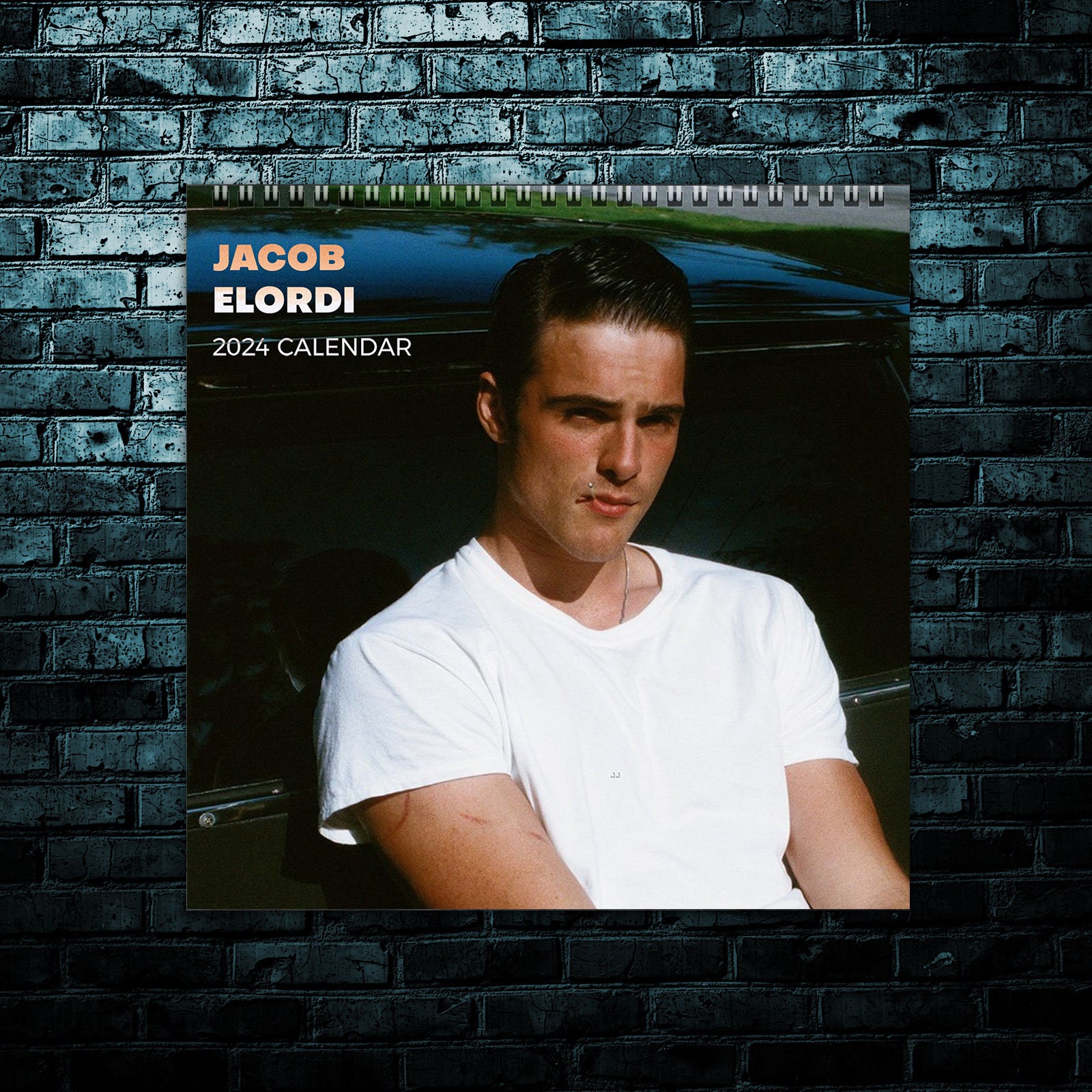 Jacob Elordi Calendar 2024 | Jacob Elordi 2024 Wall Calendar sold by ...