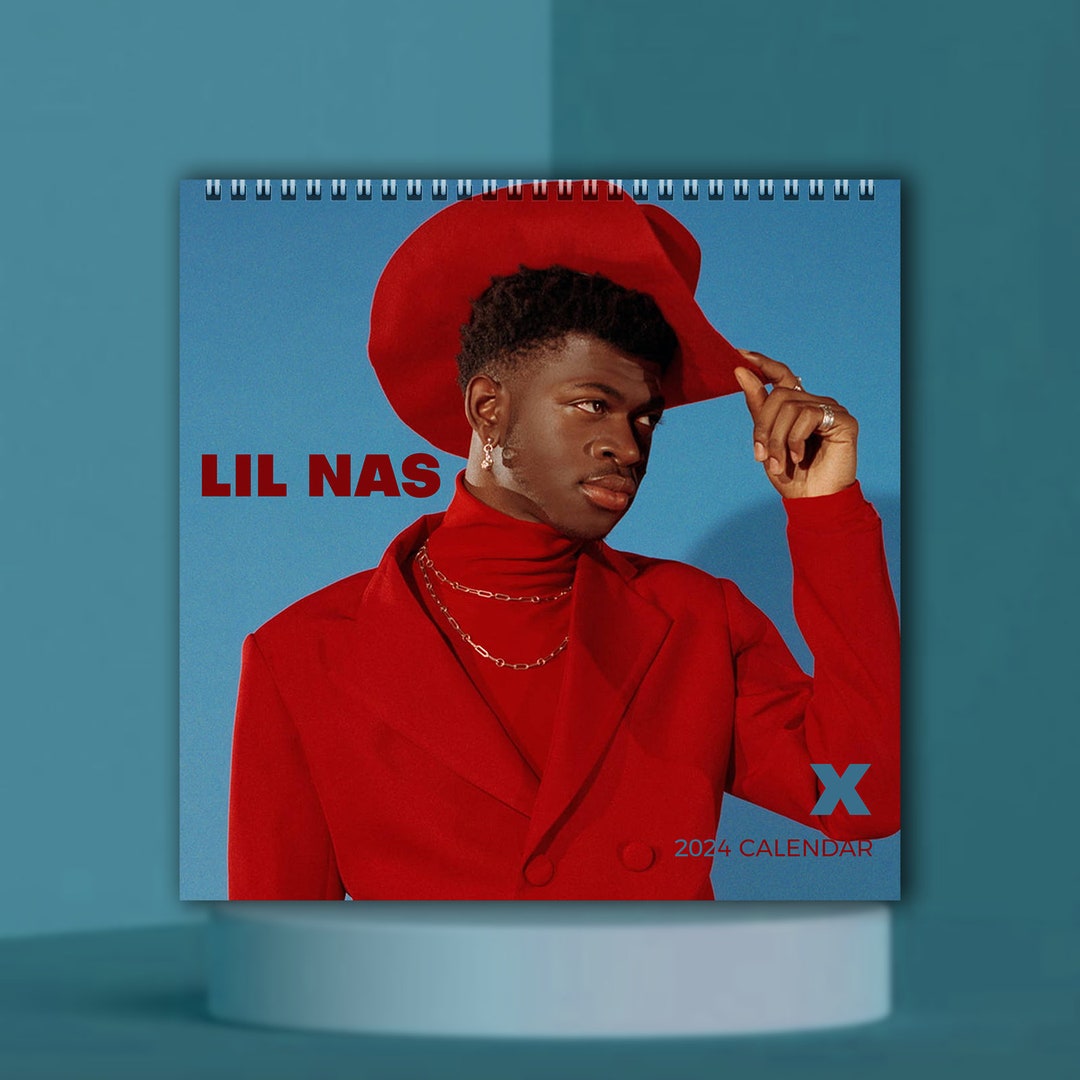 Lil Nas X Calendar 2024 Celeb Calendar Lil Nas X 2024 - Etsy