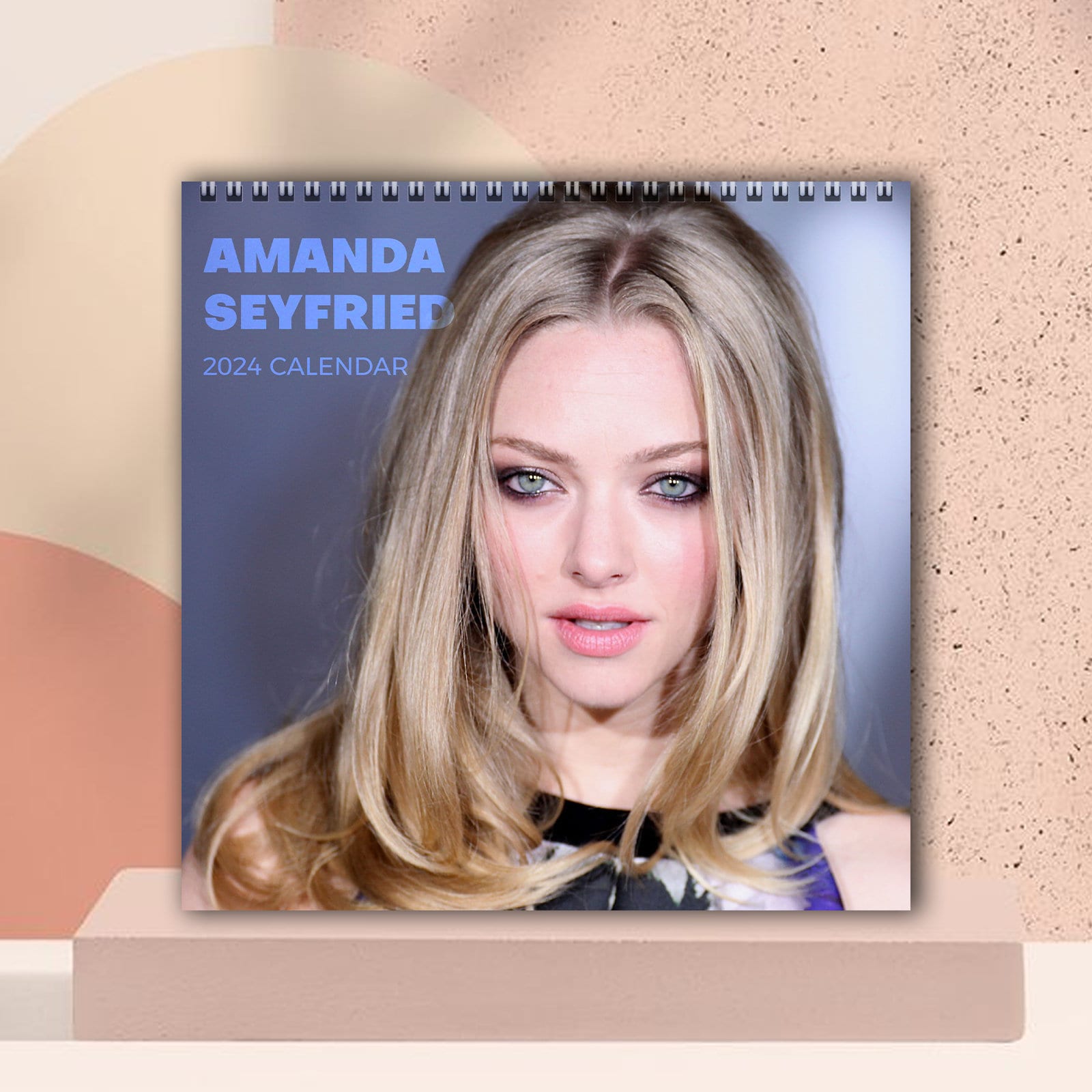 Amanda Seyfried Calendar 2024, Celebrity Calendar, Amanda Seyfried 2024 ...