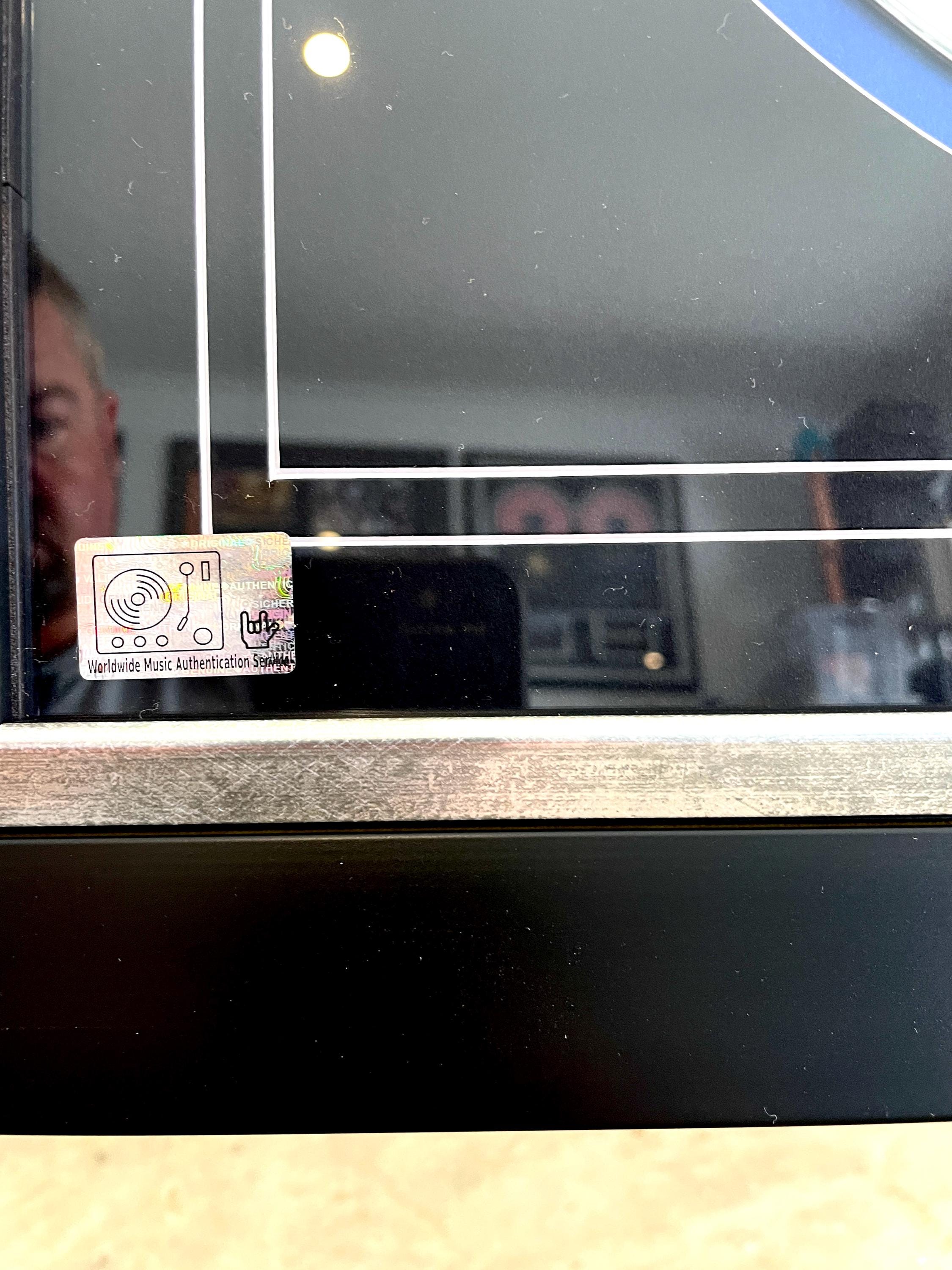 Nirvana Signed 'nevermind' CD Framed All 3 W Rare Tickets 1992 COA - Etsy