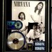 Nirvana Signed 'nevermind' CD Framed All 3 W Rare Tickets 1992 COA - Etsy