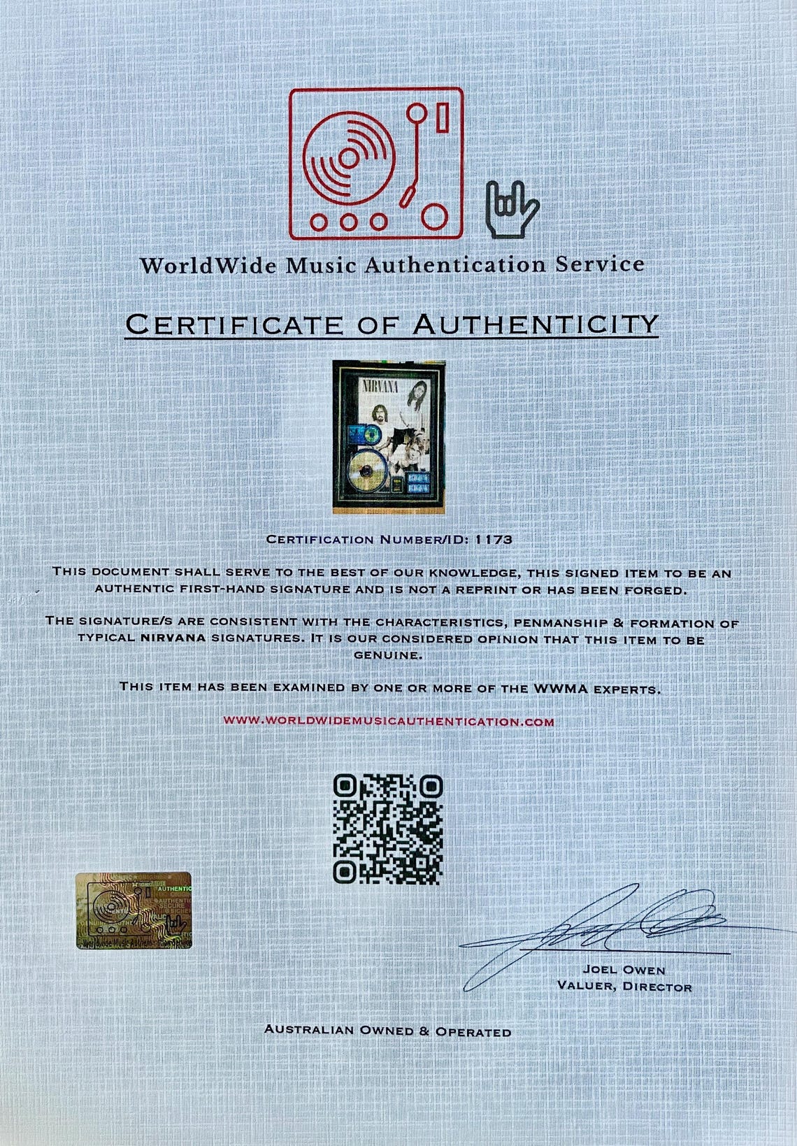 Nirvana Signed 'nevermind' CD Framed All 3 W Rare Tickets 1992 COA - Etsy