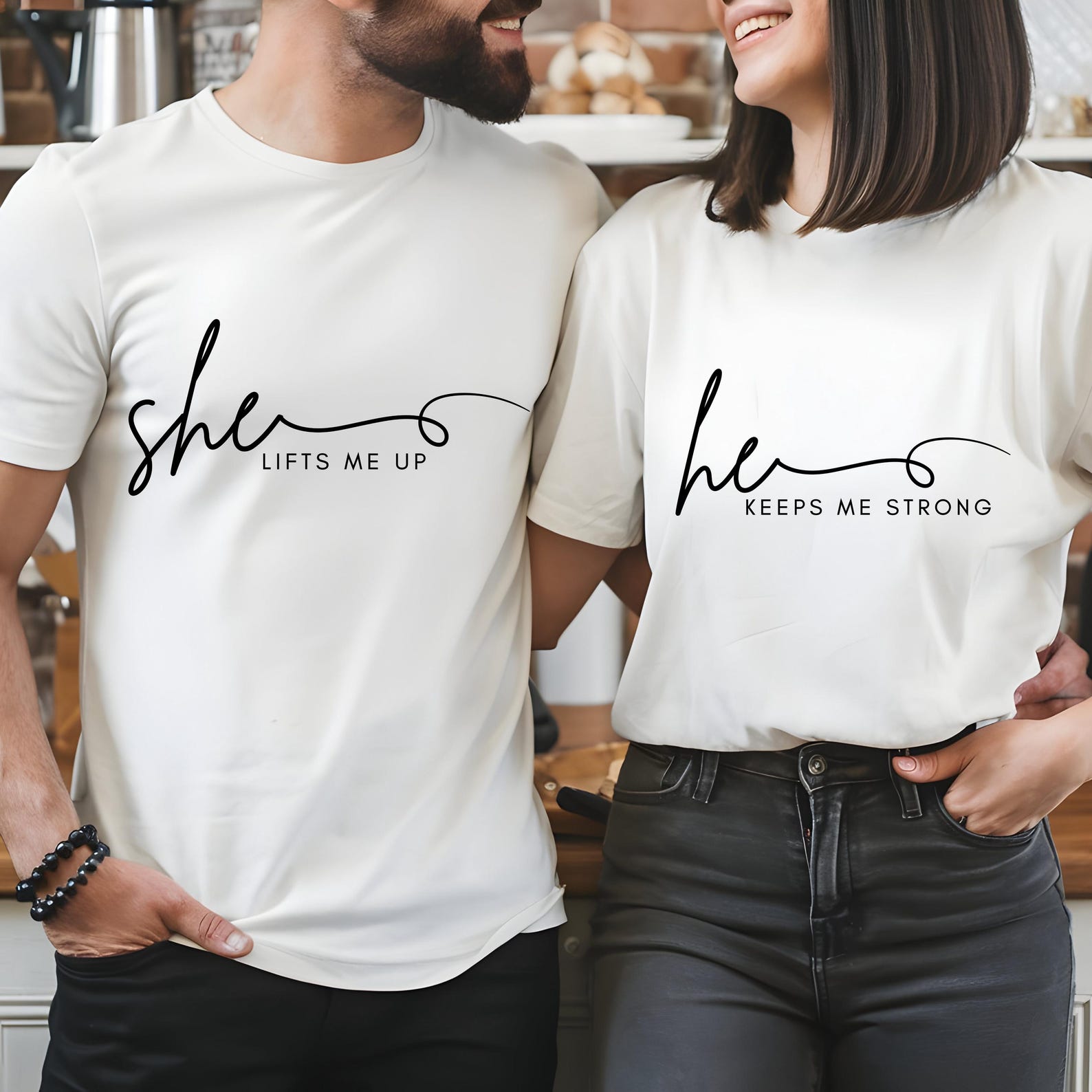 Matching Couple SVG Bundle,couple Shirts Svg, Matching Outfits for ...