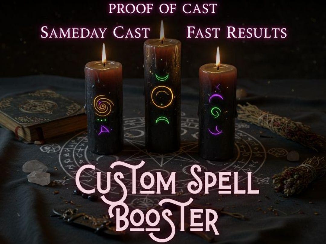 CUSTOM SPELL BOOSTER | Power Amplifier | Energy Surge | Spell Strength ...