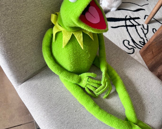 Kermit the Frog Replica Puppet - Etsy