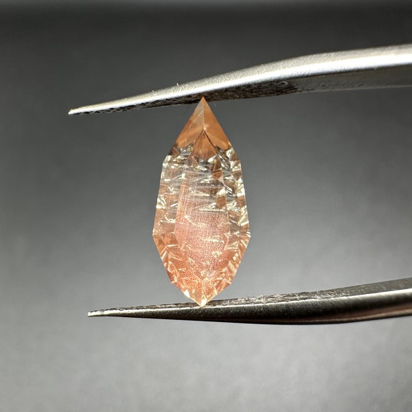 Fantasy Cut Sunstone - Etsy