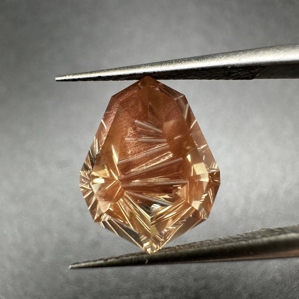 Fantasy Cut Sunstone - Etsy