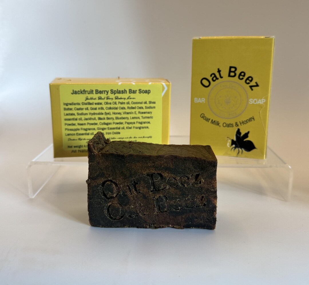 Jackfruit Berry Splash Bar Soap - Etsy