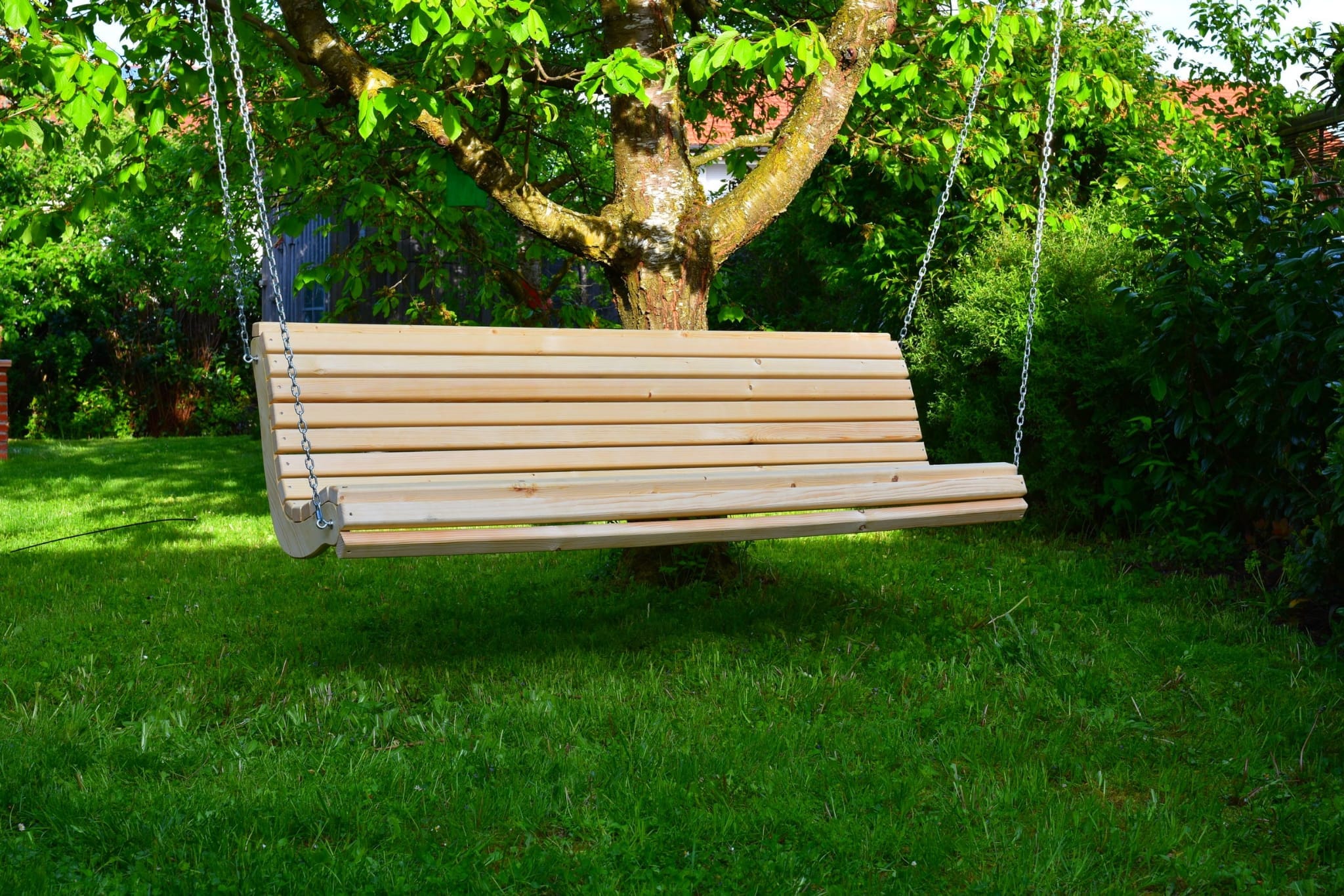 House Bench, Garden Bench, Wooden Bench, Summer Bench, Slatted Bench ...