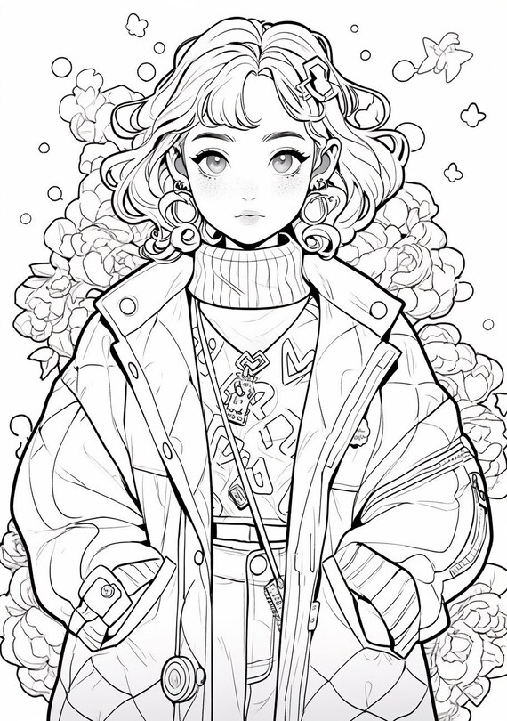 Coloring Pages For Teen Girls To Print
