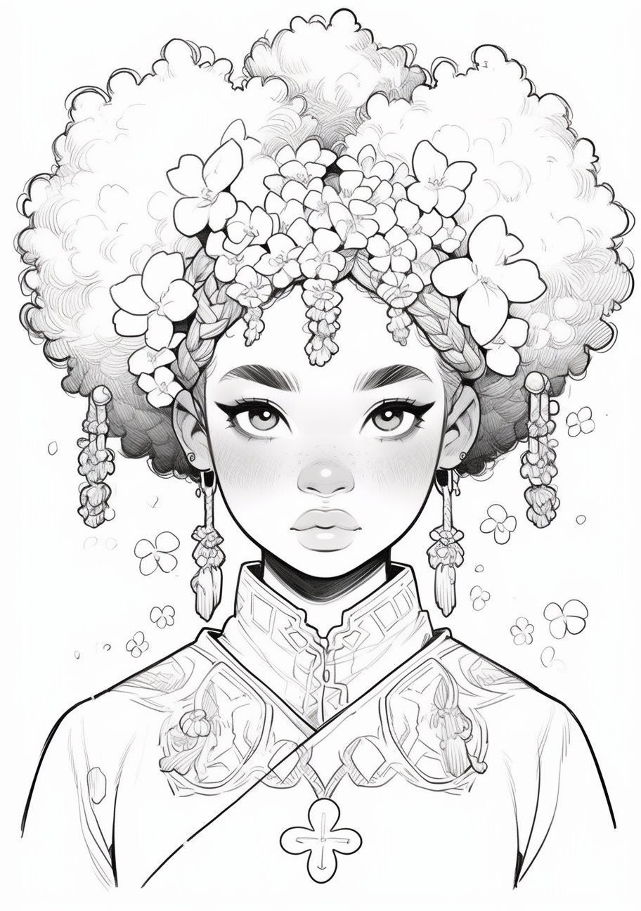 Coloring Sheet / Teen / the Queen of Pop / Queen of Pop / - Etsy