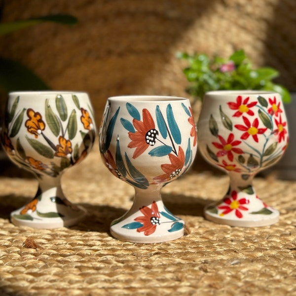 Ceramic Goblet - Etsy