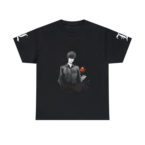 L Light Yagami Shirt - Etsy