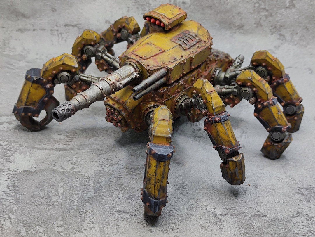 Spider Tank - Etsy