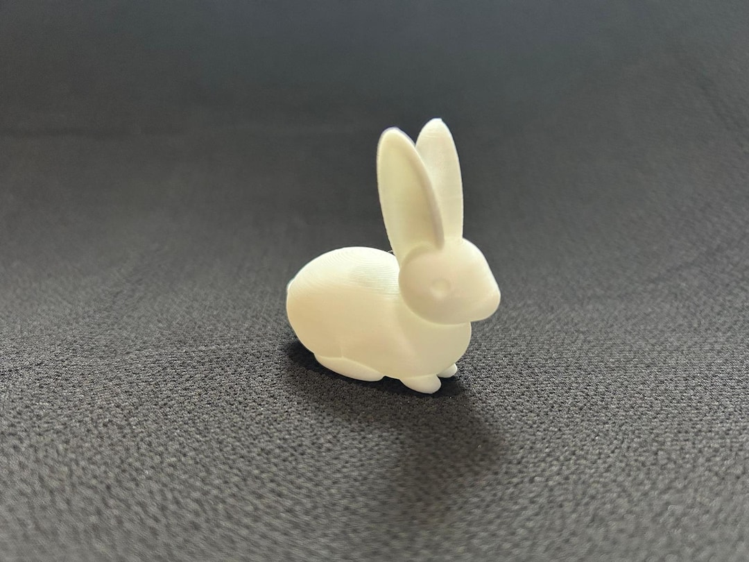 3D Printer Bunny - Etsy