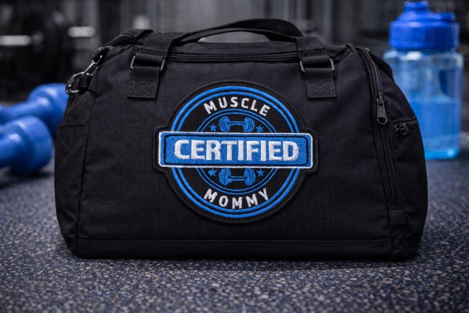 Certified Muscle Mommy Patch/iron-on Patch/workout & Gym Gift ...