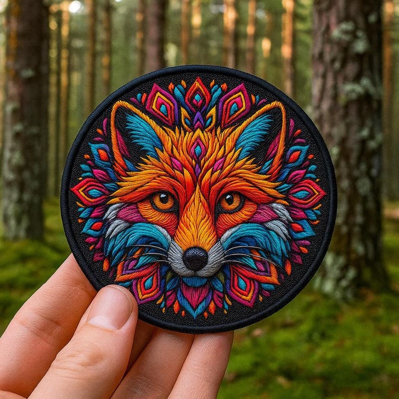 2 Inch Cat Patch - Etsy