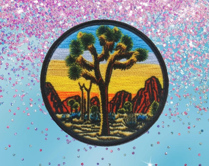 Ice Cream Cone Patch Printed Embroidered Iron-on/sew-on Applique for ...