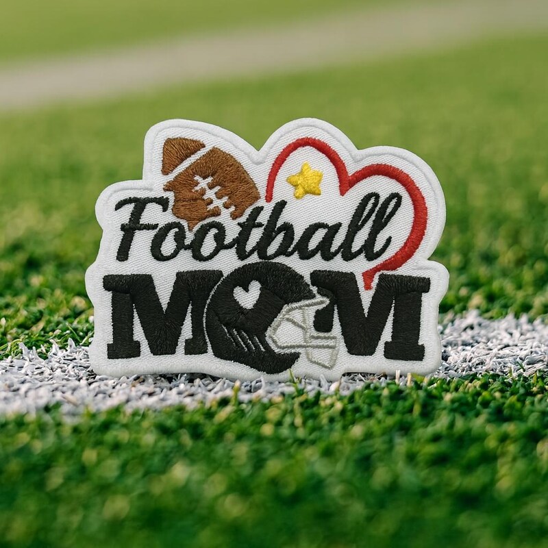 Football Mom Iron On - Etsy