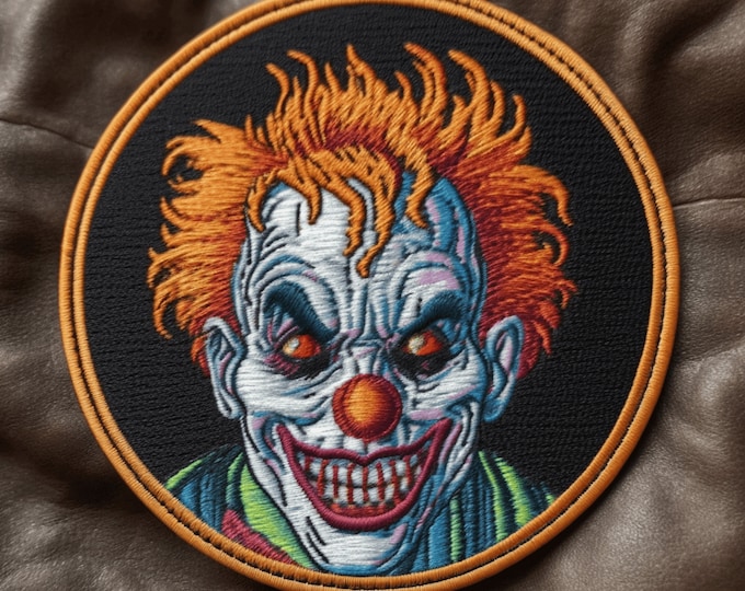Certified Clown Patch - Etsy Canada