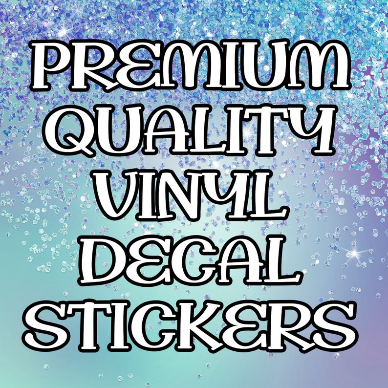Fantasy Girl Sticker, Sci-fi Sticker, Auto Truck Window Bumper Vinyl ...