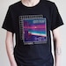 80s City Pop T Shirt Gradient Tropical Sunset Beach Retro 90s Jpop ...