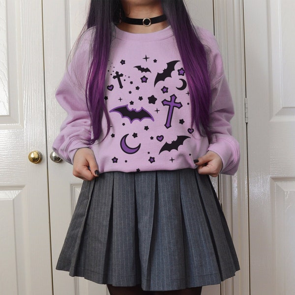 Cross Sweater - Etsy