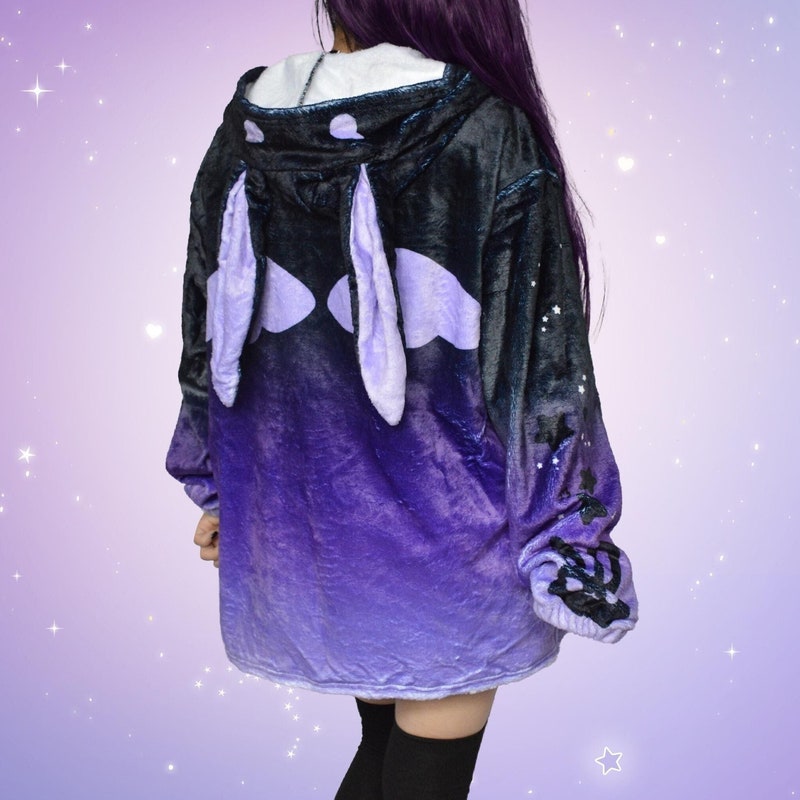 Bat Zip up Hoodies - Etsy UK