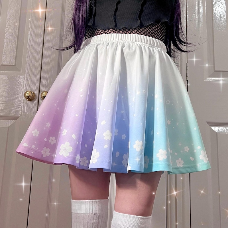 Kawaii Skirt - Etsy