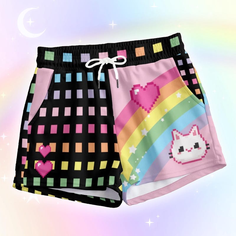 Cute Japanese Shorts - Etsy