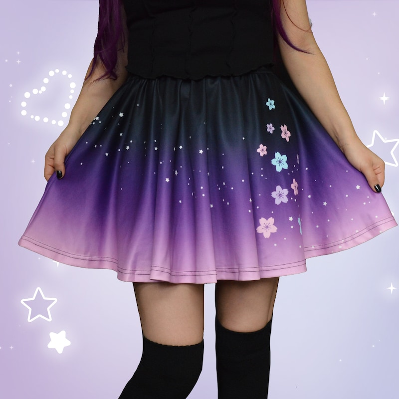 Kawaii Skirt - Etsy
