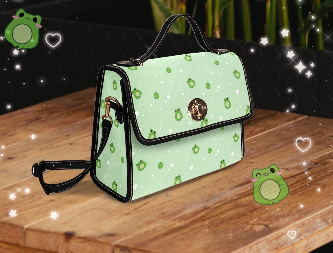 Kawaii Frog Bag Celestial Pastel Goth Handbag Yume Kawaii Dreamy Cute ...
