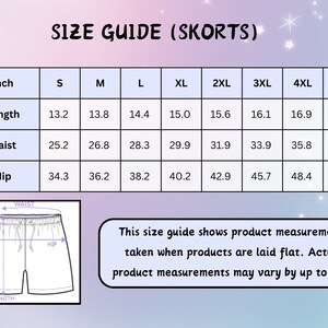 Pastel Goth Bats Skorts Creepy Cute Yami Kawaii Flowy Shorts Purple ...