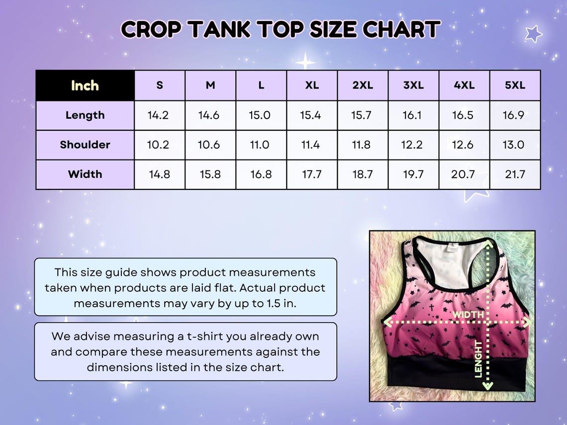 Kawaii Frog Tank Top Celestial Pastel Goth Cropped Top Cute Cottagecore ...