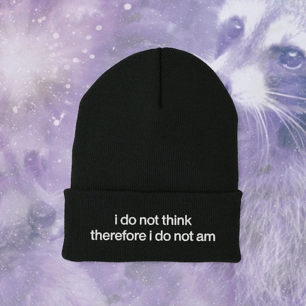 Funny Beanie - Etsy