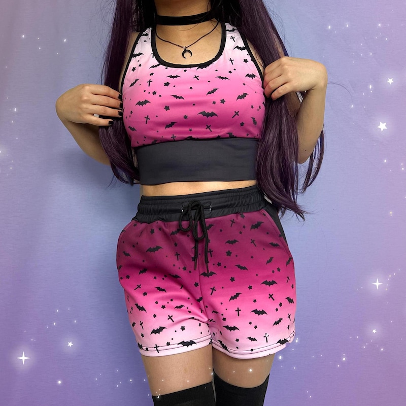 Sports Bra Spooky - Etsy