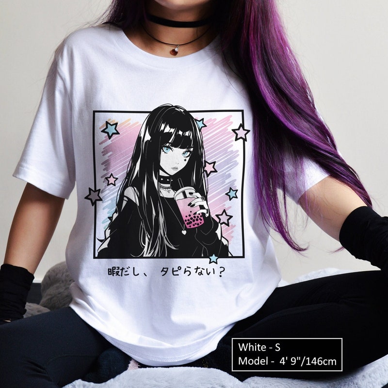 Anime Girl Clothing - Etsy
